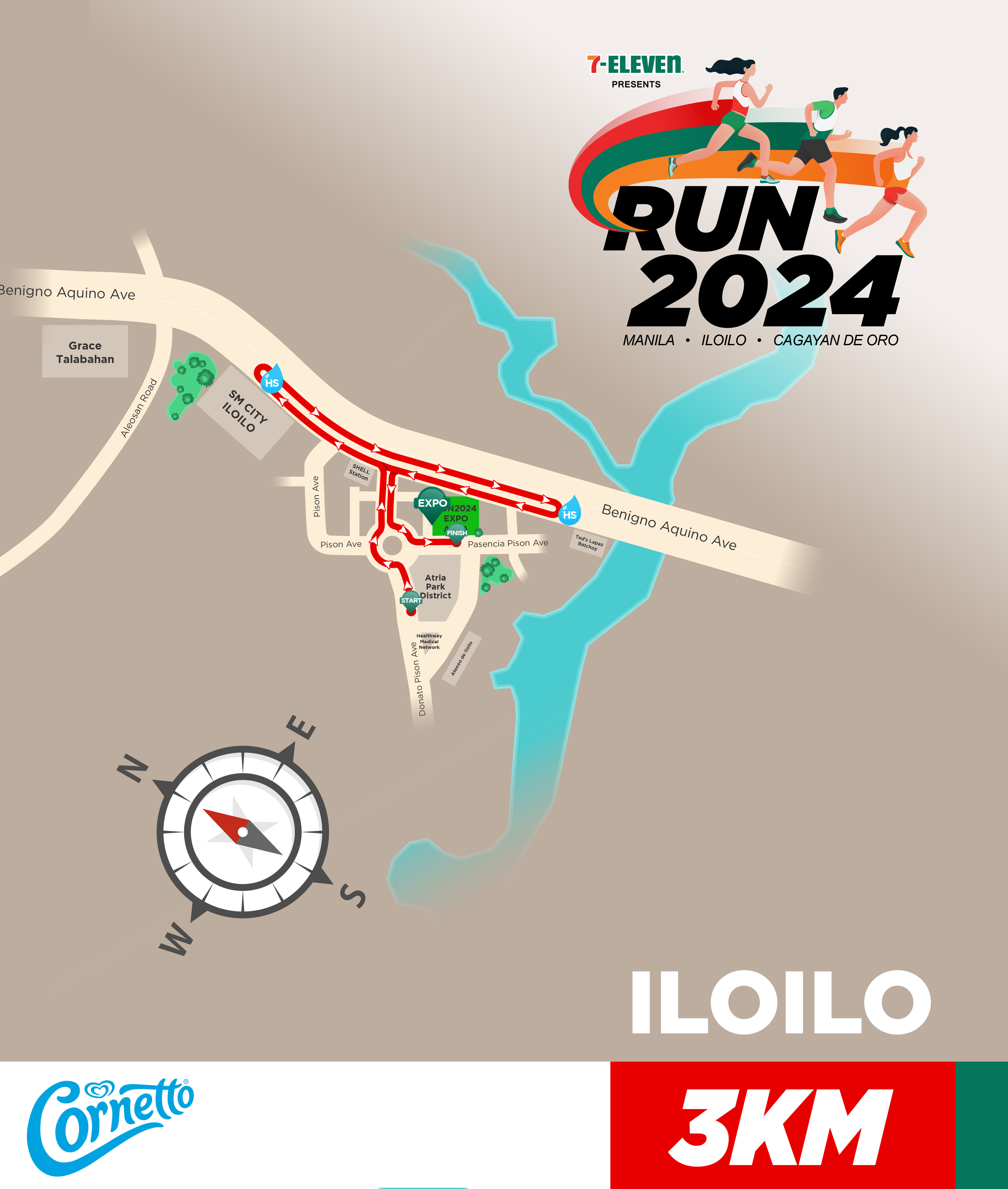 Run 7-Eleven 2024
